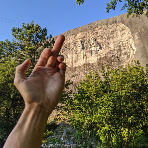 Confederate Monuments Get My Middle Finger – Hello, I am Shelton.