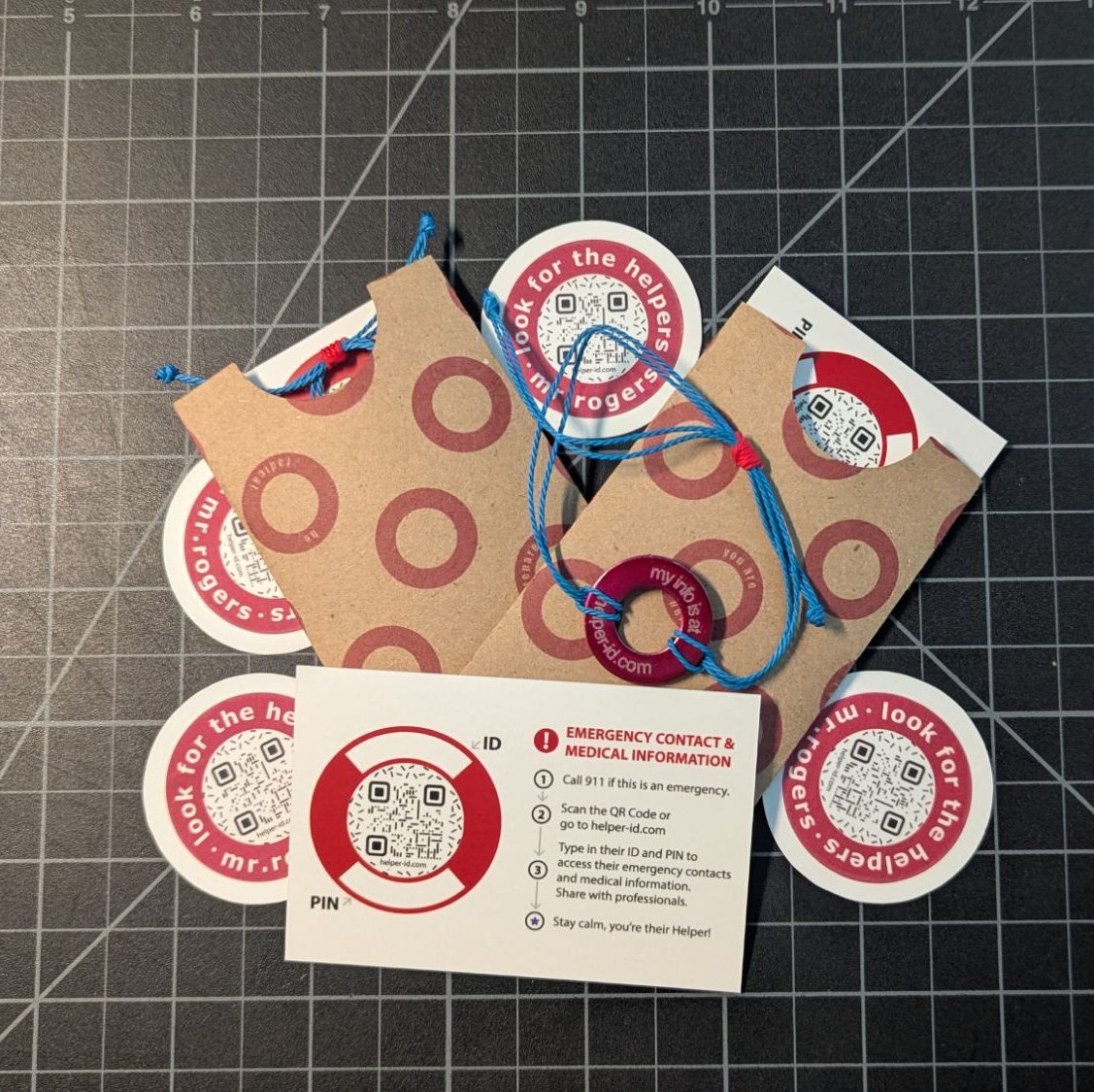 process : helper-id kit – Hello, I am Shelton.